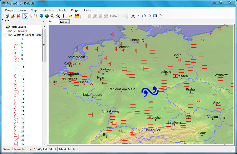MeteoInfo — MeteoInfo 1.2.8 documentation