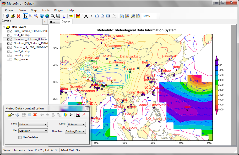 MeteoInfo — MeteoInfo 1.2.8 documentation