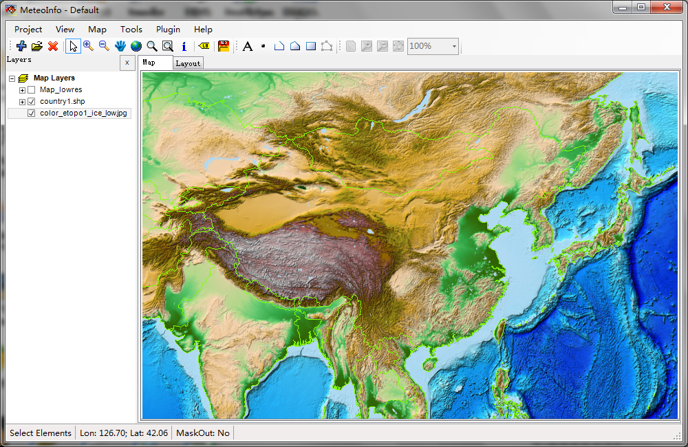 MeteoInfo — MeteoInfo 1.2.8 documentation